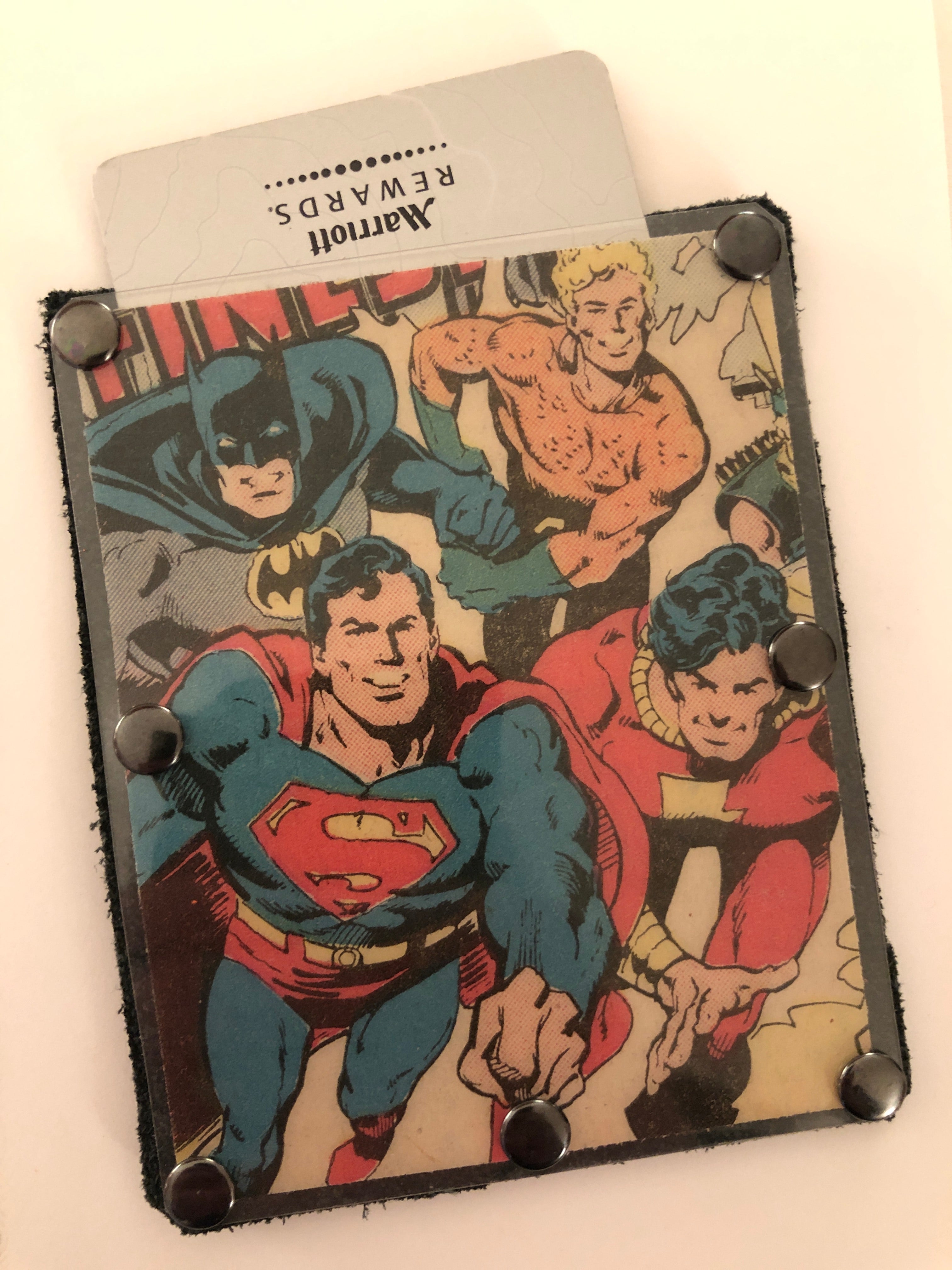 Vintage Comic Book Card Wallets – KB Vintage Designs
